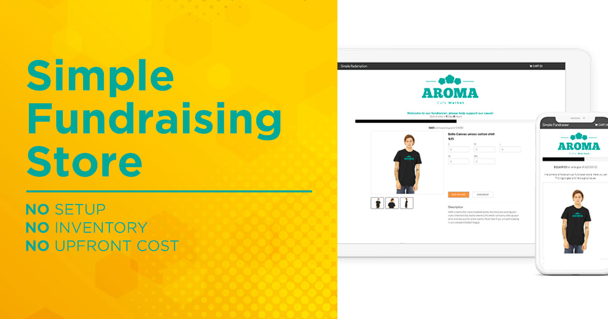 Pop-Up Fundraising Apparel Store - Garuda Promo and Branding Solutions ...