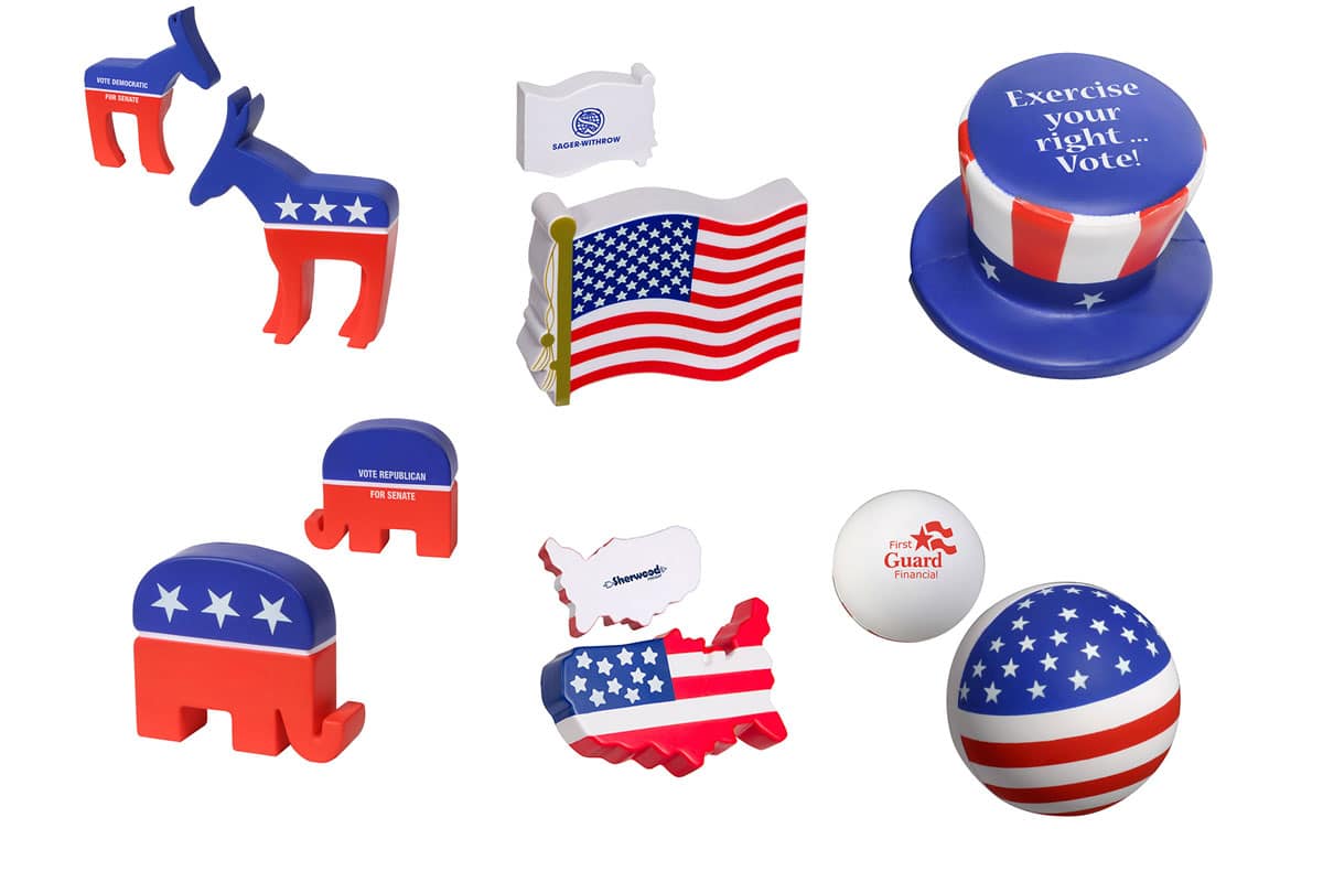 Best Political Promotional Products for Election Year 2024 | Garuda ...