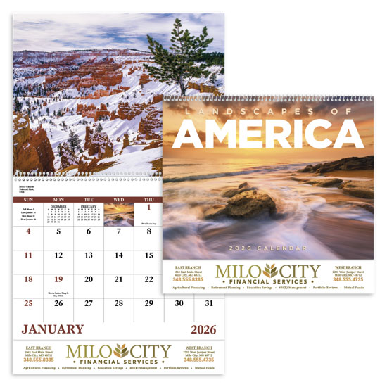 Everything You Need to Know About Custom Promotional Calendars for 2026 ...